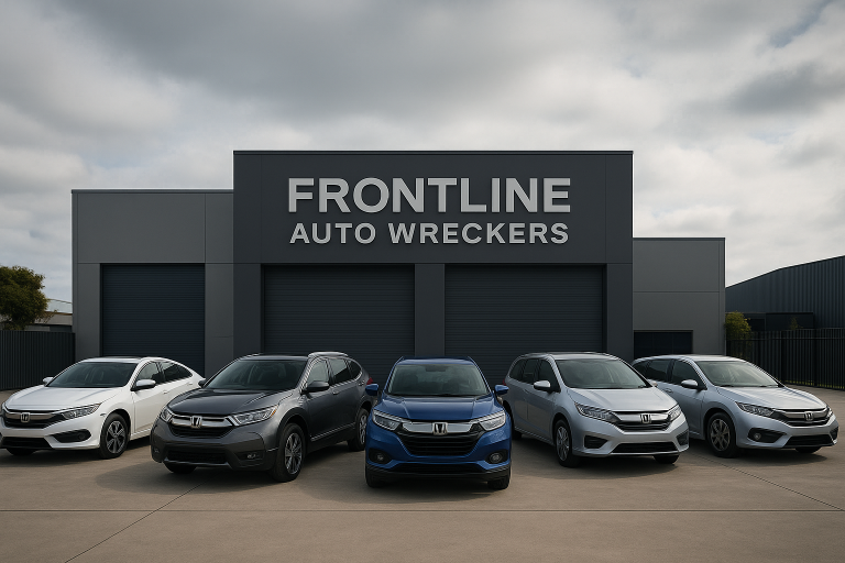 Honda Wreckers Perth: Affordable Used Parts & Top Cash Deals